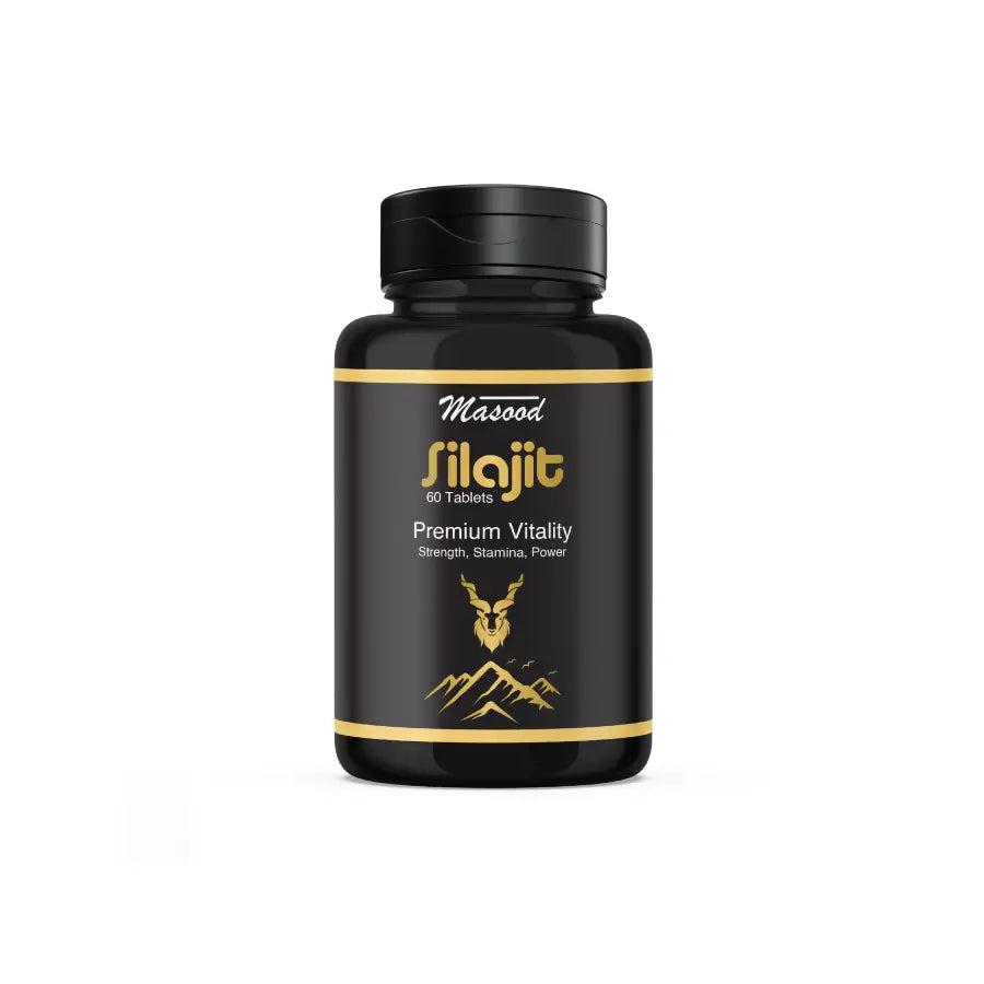 Salajit tablets - Powerful Adaptogenic Supplement for Men