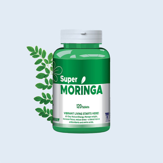 Masood's Super Moringa Tablets - Supplement for Family