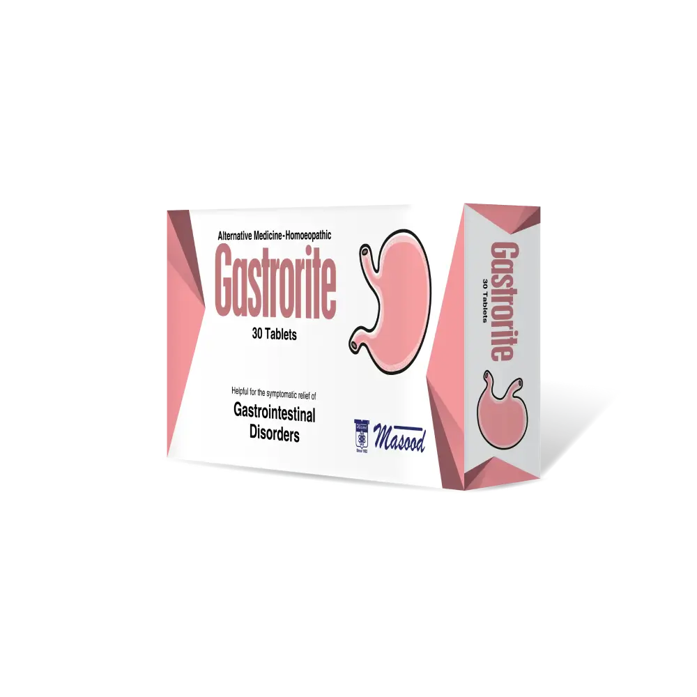 Gastrorite Tablets – Dr. Masood Homoeopathic Pharmaceuticals
