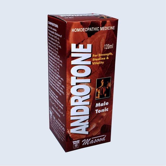 Androtone Syrup - For Male Sexual Disorders & Timing | Dr. Masood