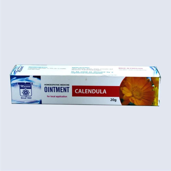 Calendula Ointment (Cream) | Antiseptic & Healing | Dr. Masood