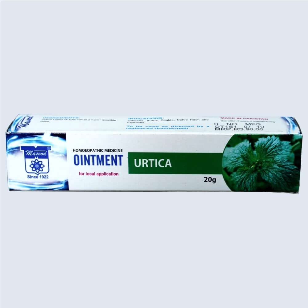 Urtica - Homeopathic Cream for Skin Rashes | Dr. Masood